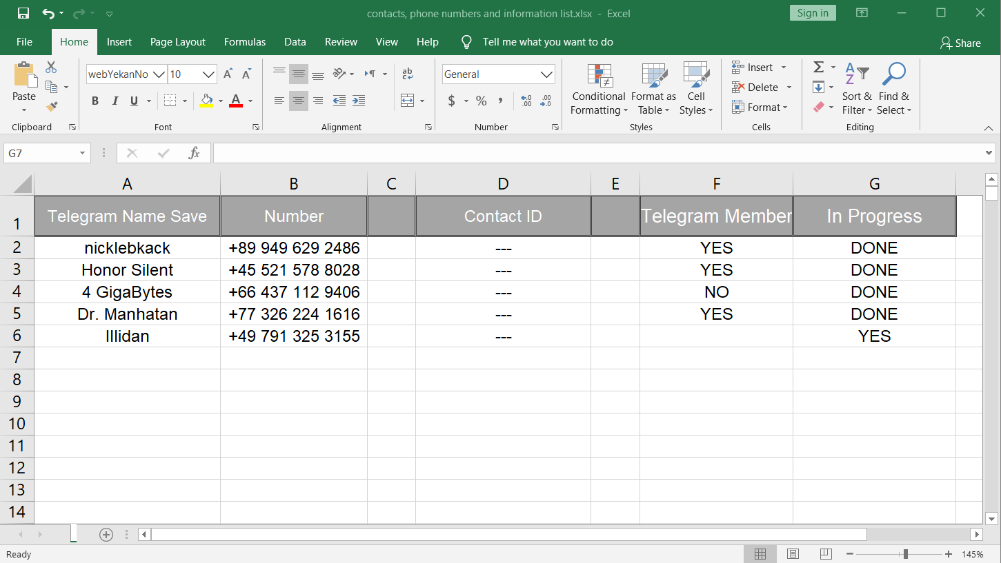 Telegram Bulk Messages & Advertisements - Virtual User Software